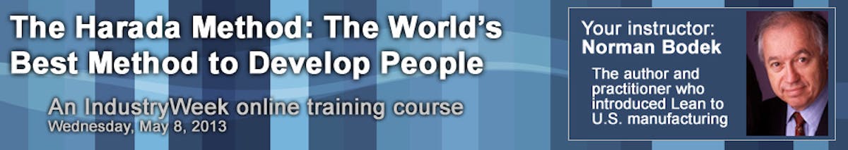 The Harada Method: The World's Best Method to Develop People | IndustryWeek
