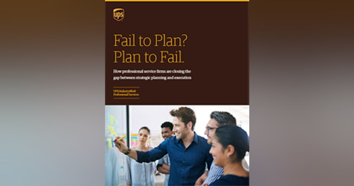 Fail to Plan? Plan to Fail. | IndustryWeek Fail to Plan? Plan to Fail. | IndustryWeek