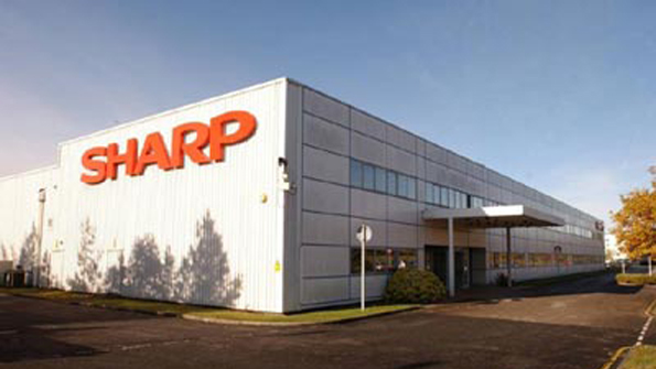 Sharp Shares Jump after Intel Investment Report | IndustryWeek