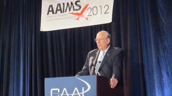 Retired Lockheed Martin CEO Still Sounding Alarm about Importance of ...