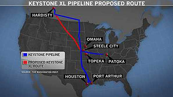 Political Football: The President's Keystone Pipeline Punt | IndustryWeek