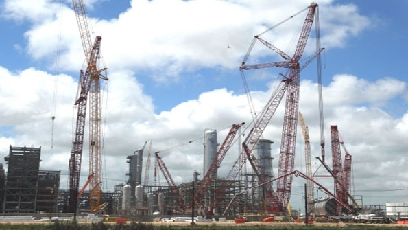 Dow Building New World-Scale Ethylene Facility in Texas | IndustryWeek