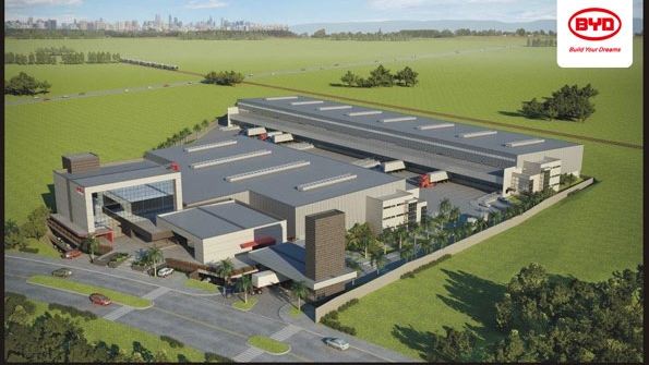 Brazil New Home of BYD's Electric Bus and Battery Plant | IndustryWeek