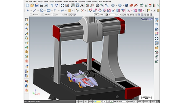 Software Making CMM Programming Faster, Simpler | IndustryWeek