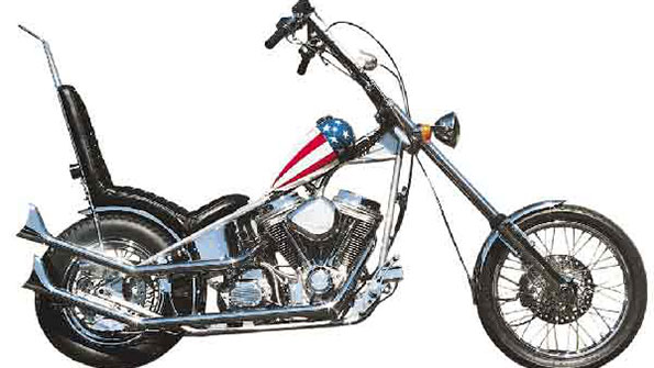 Iconic 'Easy Rider' Bike to Be Sold at Auction | IndustryWeek