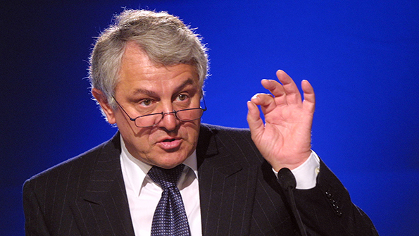 Hasso Plattner: Growing Software's Quiet Giant | IndustryWeek