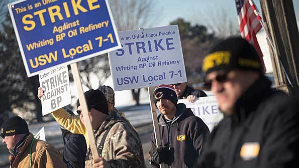 USW Refinery Strike Grows, Thousands More Hit Picket Lines | IndustryWeek