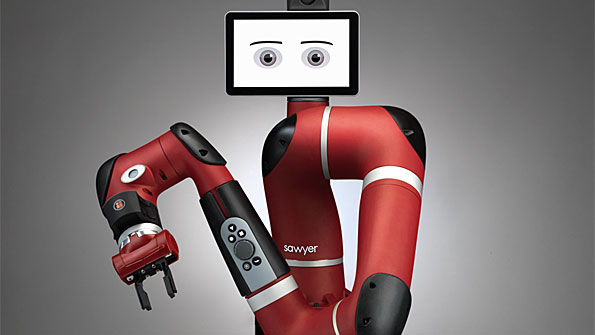 A New Face in Industrial Robotics | IndustryWeek