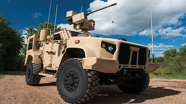 Oshkosh Defense Wins New Army Vehicle Orders Totaling $450M | IndustryWeek