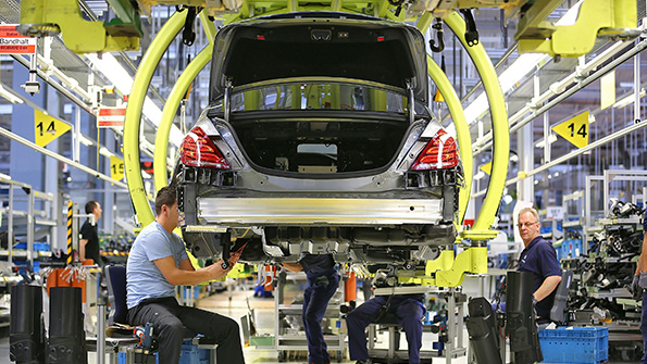 German Factory Orders Surge in August | IndustryWeek