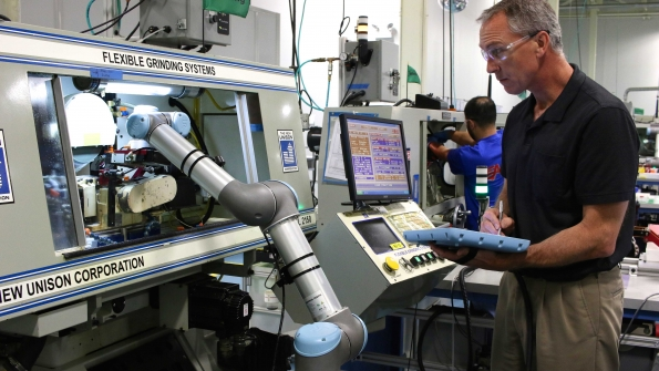Programming Cobots More Accessible with Free Online Training | IndustryWeek