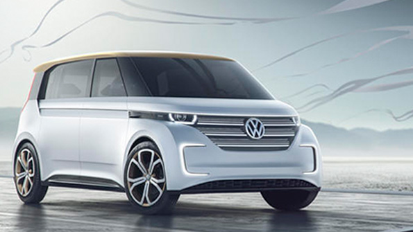 CES: Volkswagen Launches 'Smart' Electric Minivan Prototype | IndustryWeek