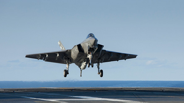 Boeing-vs.-Lockheed Fighter Rivalry Reopened by Trump Tweet | IndustryWeek