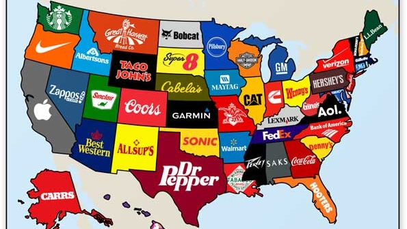 Top Manufacturing Brands by State: Part 2 [SLIDESHOW] | IndustryWeek