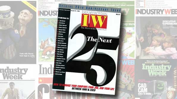 Hot Manufacturing Stories Through the Years: 1970 to 1994 | IndustryWeek