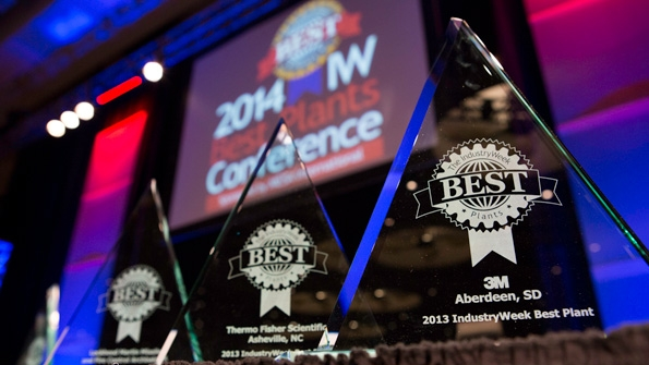 2014 IW Best Plants Conference: Awards Ceremony [SLIDESHOW] | IndustryWeek