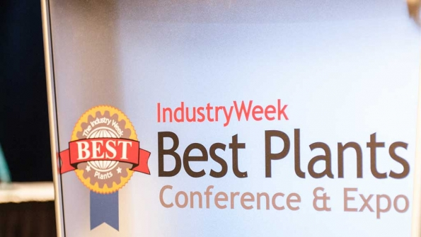 2015 IW Best Plants Conference: Awards Ceremony [SLIDESHOW] | IndustryWeek