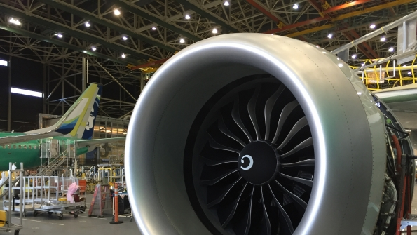 In Pictures: First Boeing 737-9 Noses Toward Rollout | IndustryWeek