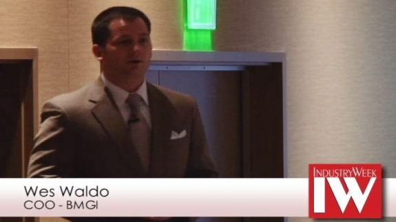 The Thinking Behind the Planning: presentation by Wes Waldo, COO of ...