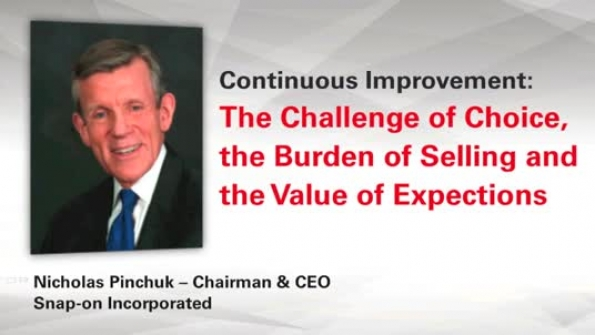 How Snap-On CEO Pinchuk Leverages Continuous Improvement as a ...