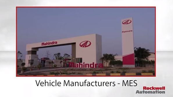 Mahindra Automotive Demonstrates Operational Excellence with MES ...