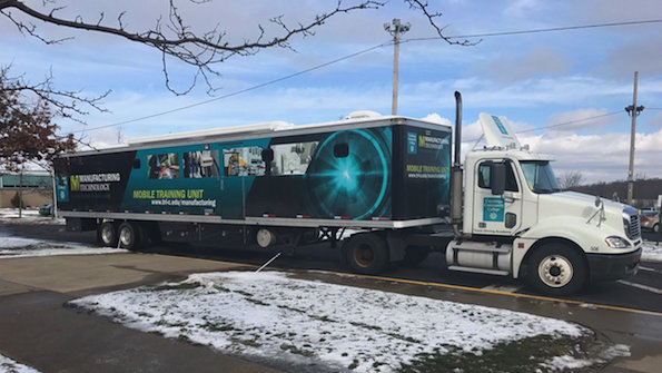 Gassed up and Ready to Go: The Workforce Training Mobile | IndustryWeek