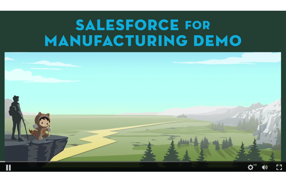 Salesforce for Manufacturing Demo | IndustryWeek