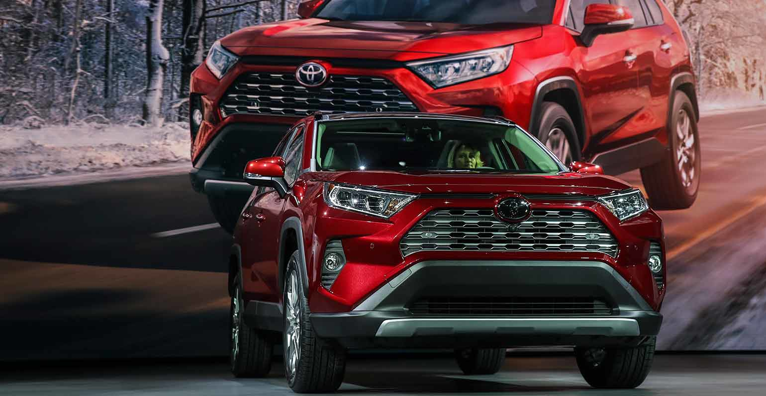 Toyota Bets $1.1 Billion on SUVs in Canada With Trudeau Help | IndustryWeek