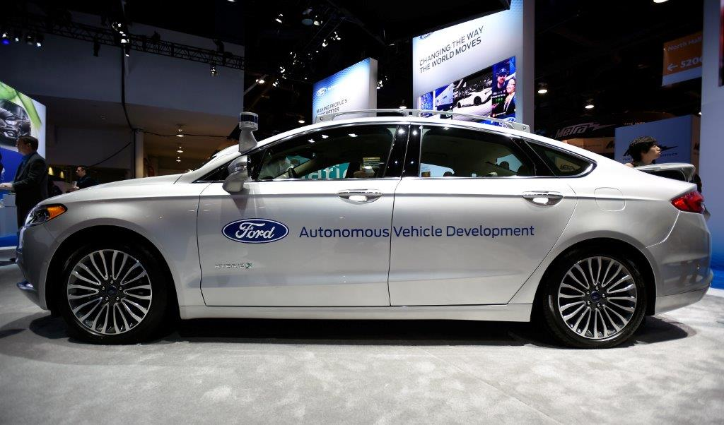 Ford Creates New Autonomous Vehicles Division to Drive Profitable ...