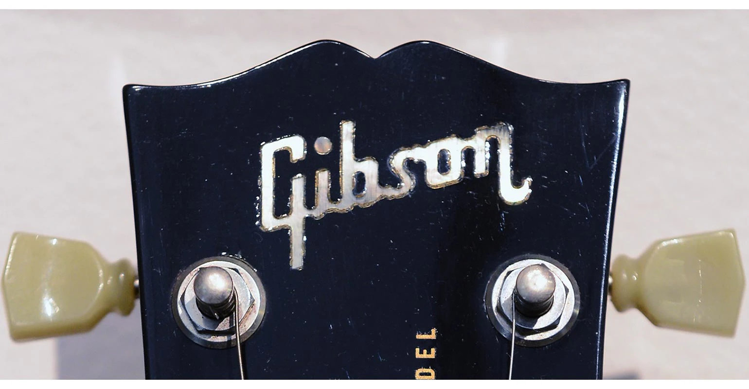 Gibson Guitars Logo Font