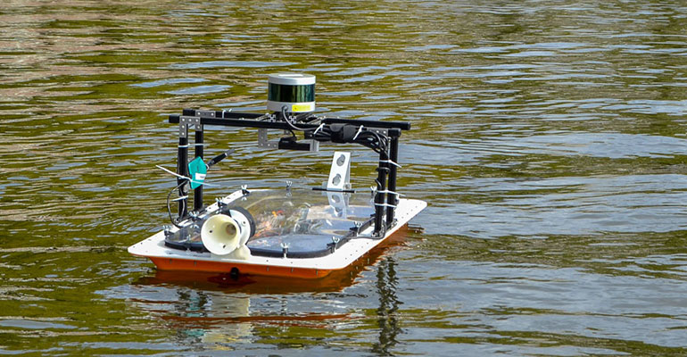 Autonomous Boats Can Target and Latch Onto Each Other | IndustryWeek