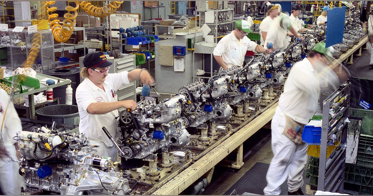 Automotive Suppliers Outlook Improves on USMCA, Trade Deal | IndustryWeek Automotive Suppliers Outlook Improves on USMCA, Trade Deal | IndustryWeek