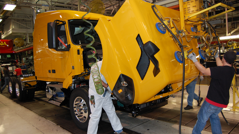 Virginia Volvo Truck Strike Ends | IndustryWeek