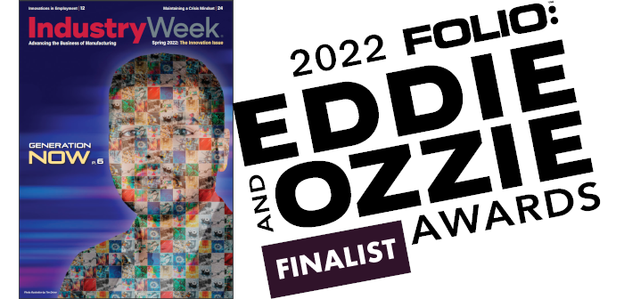 IndustryWeek Article Named Award Finalist | IndustryWeek