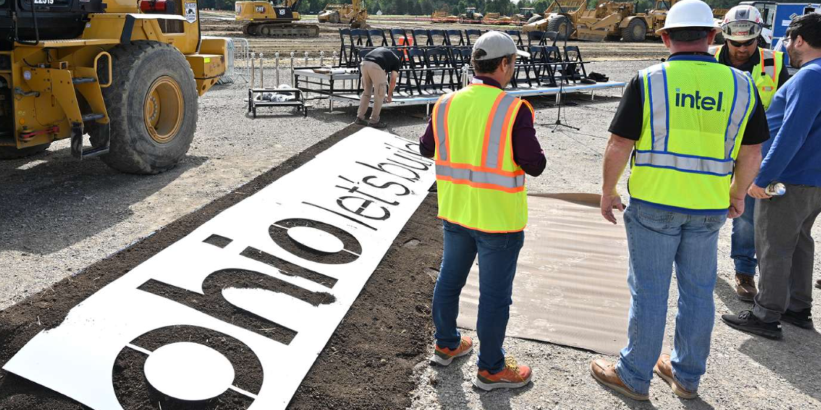 Intel Breaks Ground on Ohio Plant Alongside Talent Investment ...