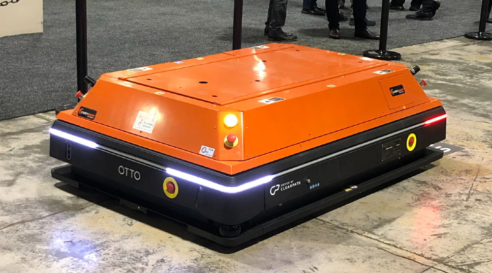 The AMRs and Cobots of Autonomous Mobile Robots & Logistics Week 2022 ...