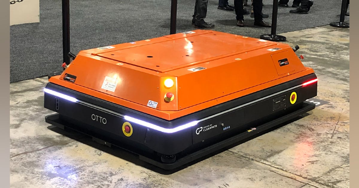The Amrs And Cobots Of Autonomous Mobile Robots And Logistics Week 2022