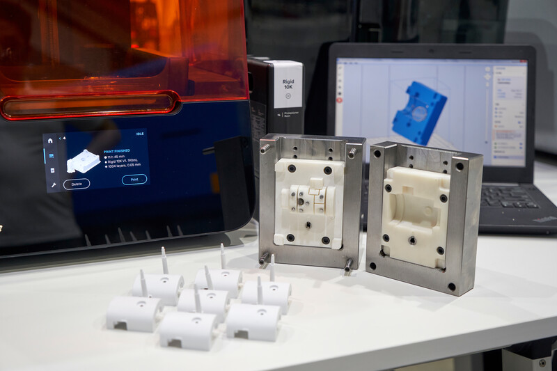 Low-Volume Rapid Injection Molding With 3D Printed Molds | IndustryWeek