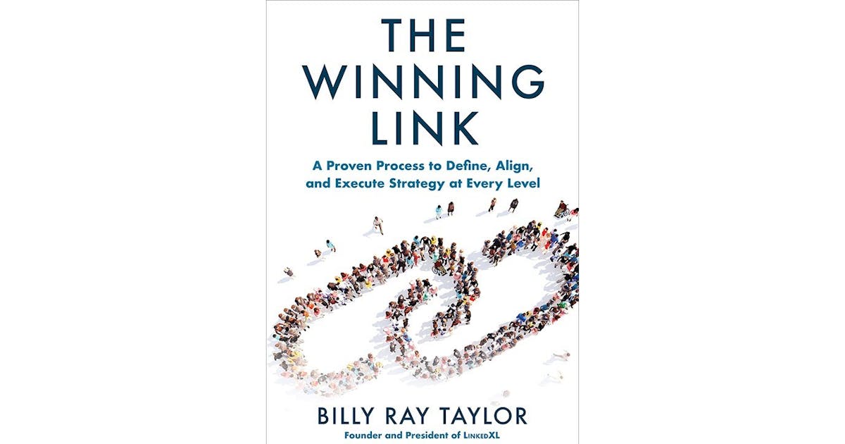 Industryweek Book Club The Winning Link With Billy Ray Taylor