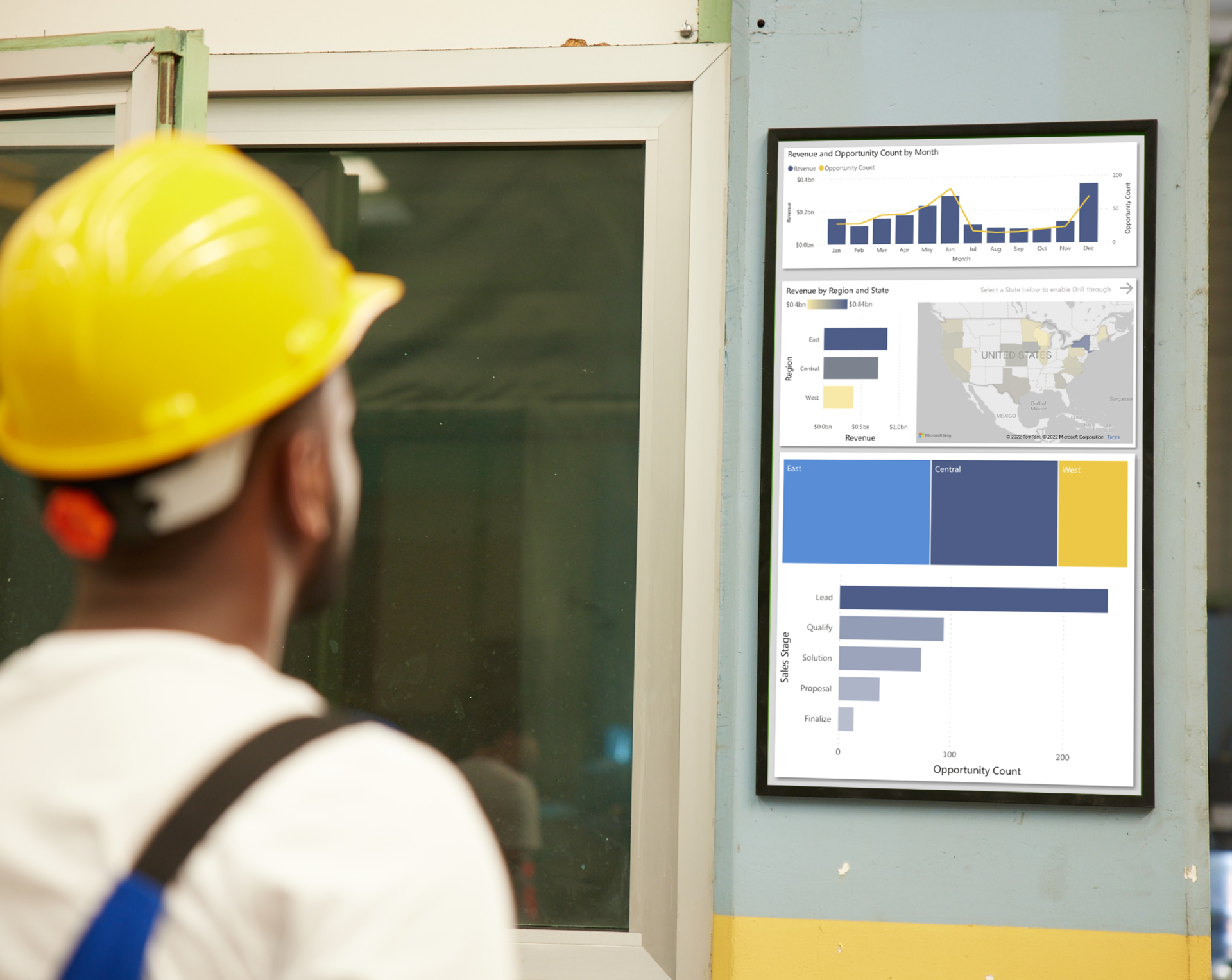 How to Engage Your Deskless Workforce with Digital Signage | IndustryWeek