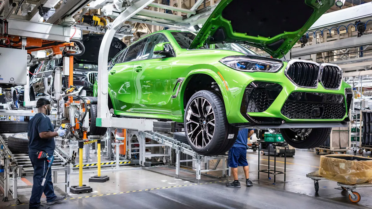 We Transform While We Perform BMW Spartanburg And The Shift To We Transform While We Perform BMW Spartanburg And The Shift To