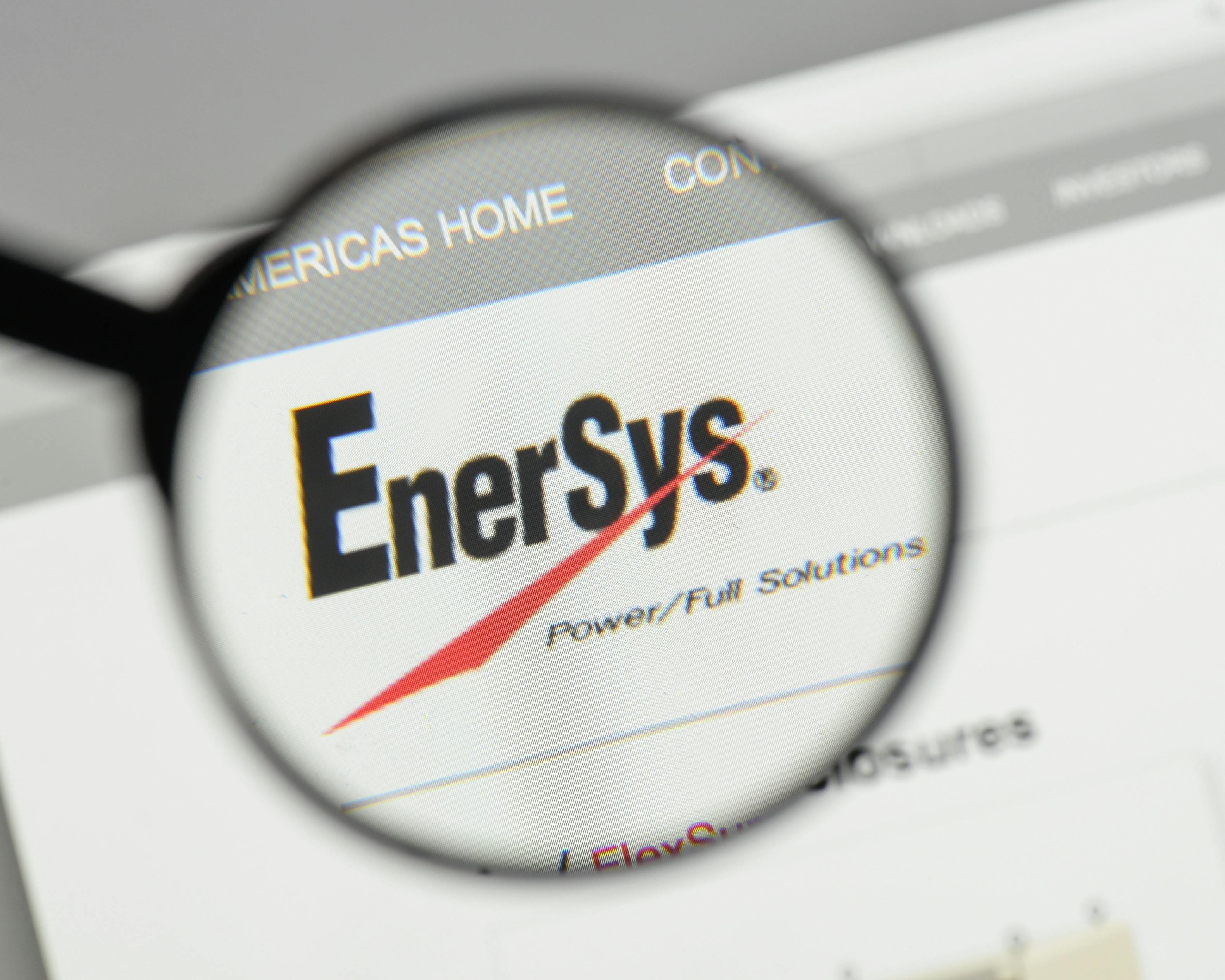 EnerSys Chooses Greenville, South Carolina for Li-ion Cell Gigafactory ...