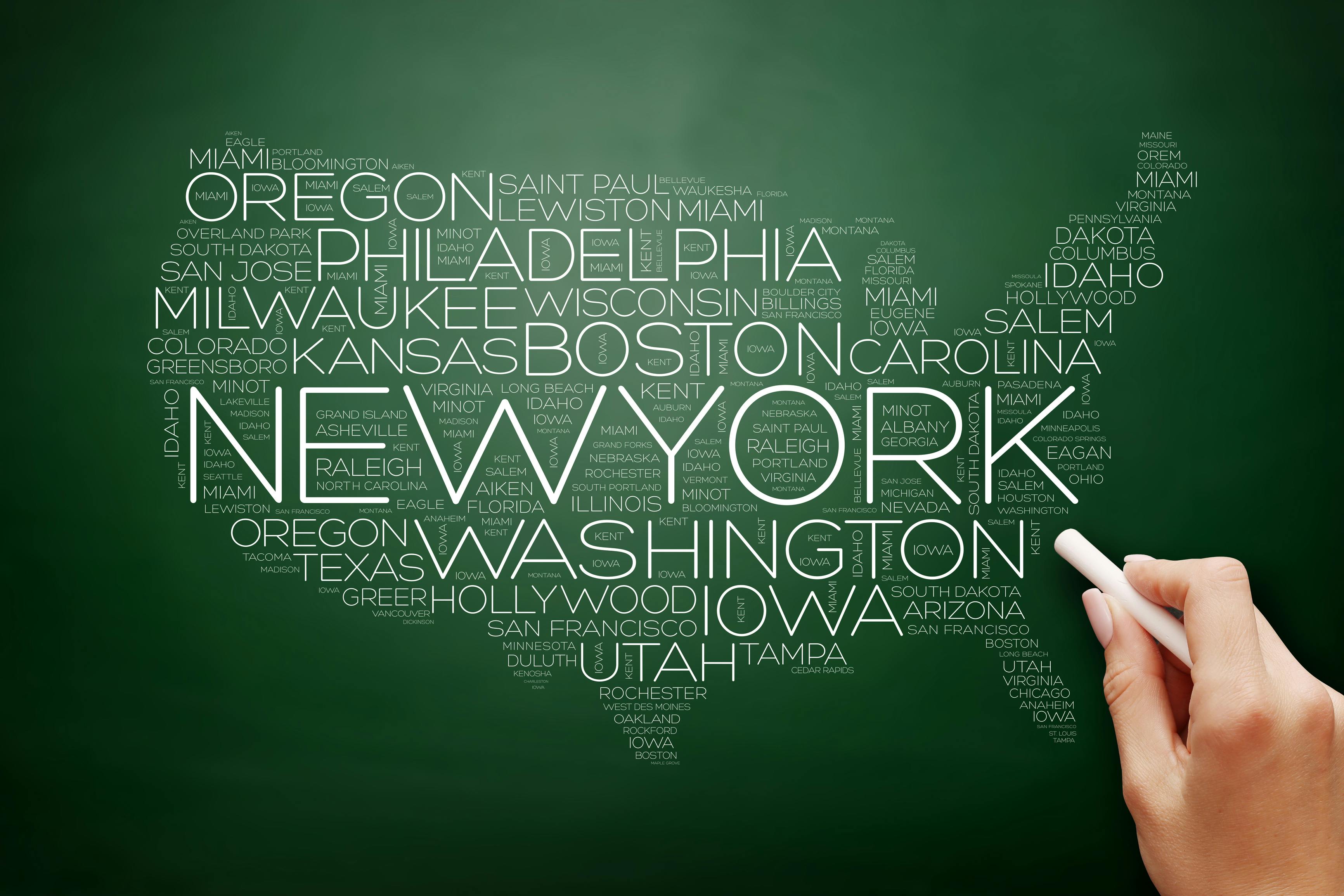 Five Years, Five Sectors: US Cities with Notable Manufacturing Job ...