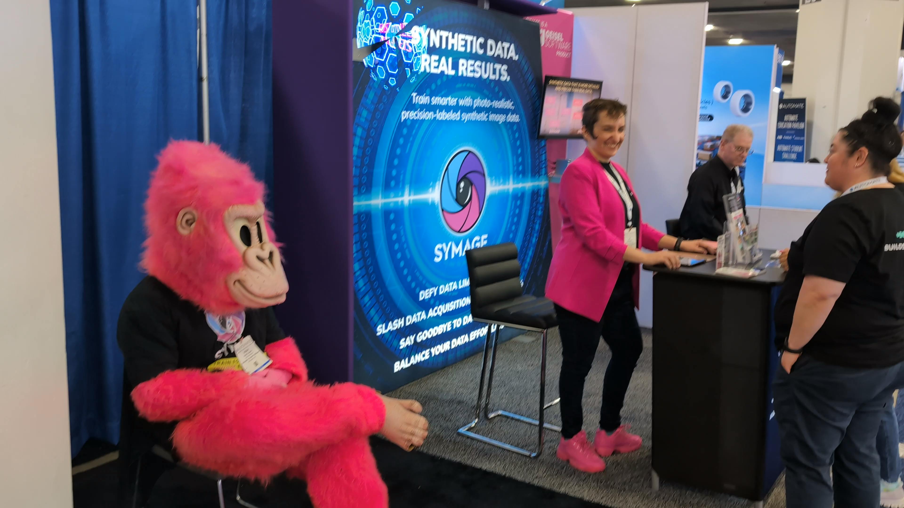 Robotics Coming for Simple Human Tasks and Pink Gorillas: Automate 2025 ...